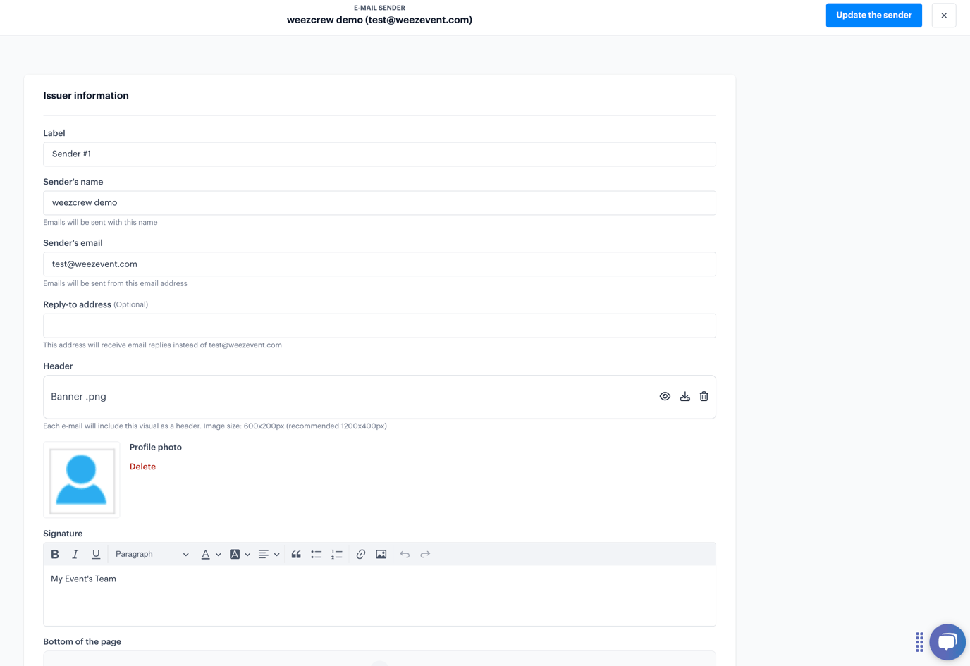 The Different Customisation Options for an Email Signature
