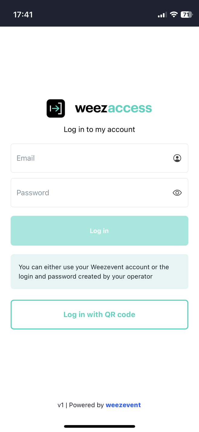 Managing Access on Mobile Using the WeezAccess app